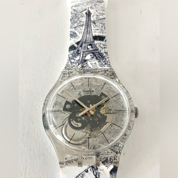 Swatch | Accessories | Nwt Swatchs Sxy Paris A Swatch X You Canvas ...